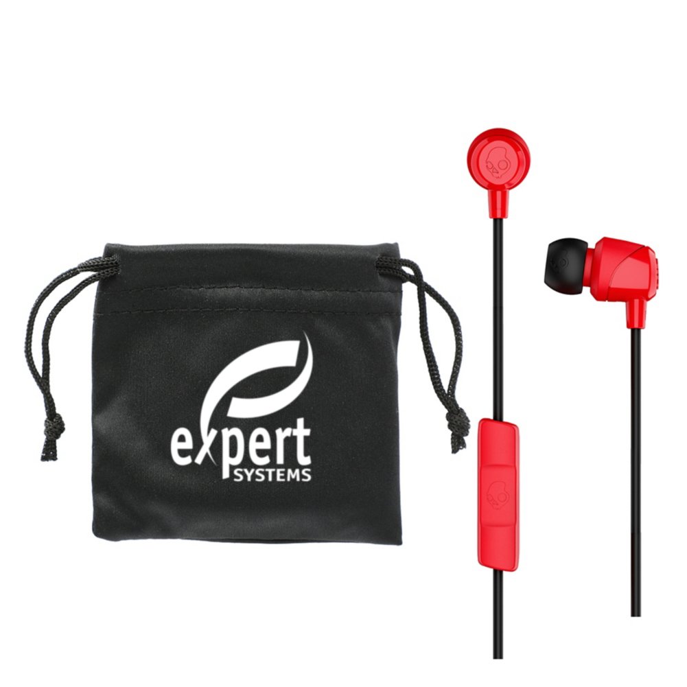 Add Your Logo: Skullcandy Wired Earbuds - Baudville Add Your Logo: Skullcandy Wired Earbuds - Baudville